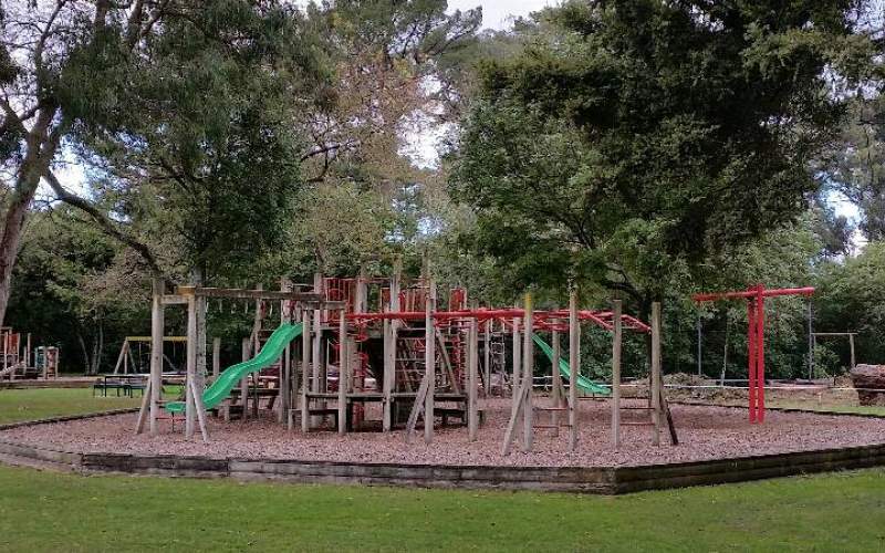 Ashhurst Domain Campground | Freedom/Basic Camp | New Zealand